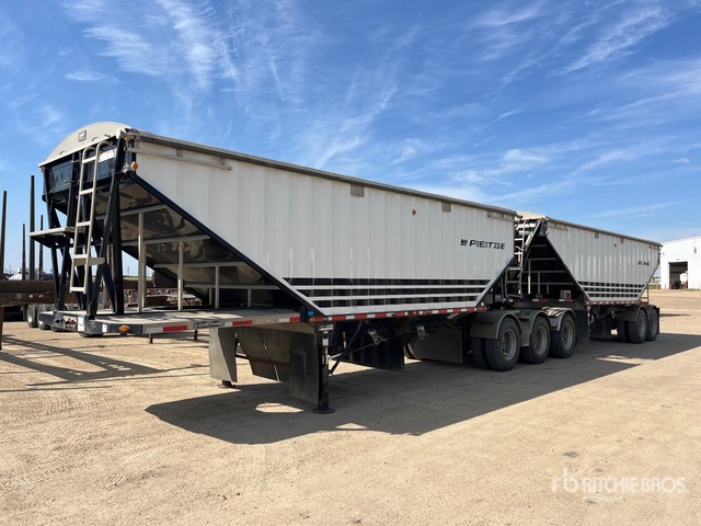 2020 Lode King 28 ft Super B-Train Lead Belly Dump Grain Trailer ...