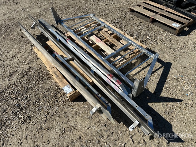 Westcan 70 in Aluminum Headache Rack - Fits Pickup | Ritchie Bros ...