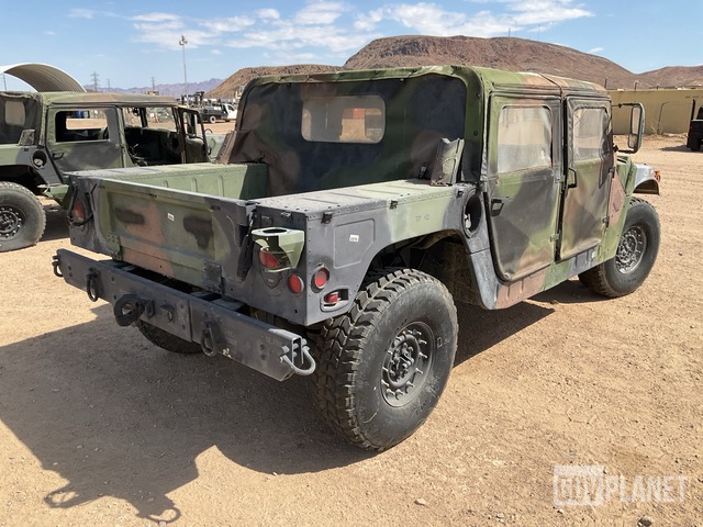2007 AM General M1097R1 HMMWV 4 Door Soft Top w/Truck Body in Yermo ...