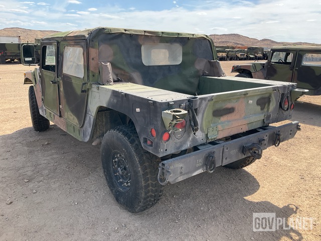 2007 AM General M1097R1 HMMWV 4 Door Soft Top w/Truck Body in Yermo ...
