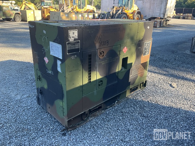 2010 L3 MEP-805B 30kW Generator Set in Chambersburg, Pennsylvania ...