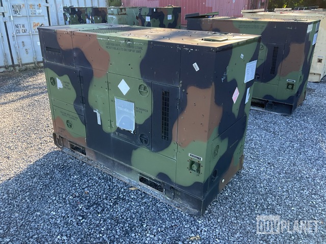 2010 L3 MEP-805B 30kW Generator Set in Chambersburg, Pennsylvania ...