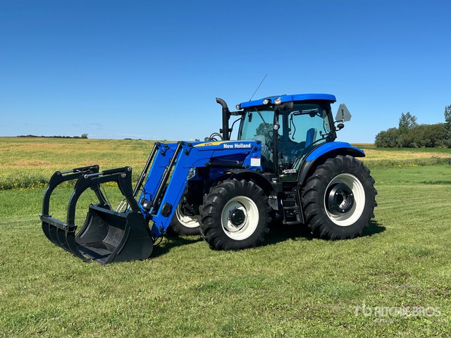 2013 New Holland T6.160 4WD Tractor | Ritchie Bros. Auctioneers