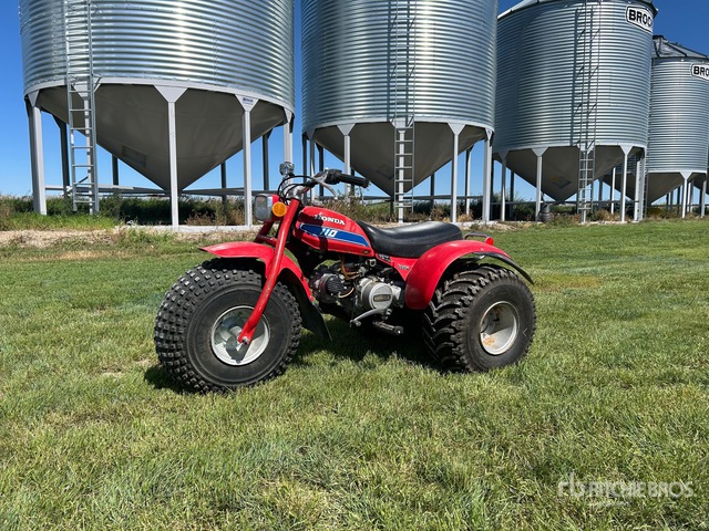 1982 Honda ATC 110 110 cc 4x2 Trike | Ritchie Bros. Auctioneers
