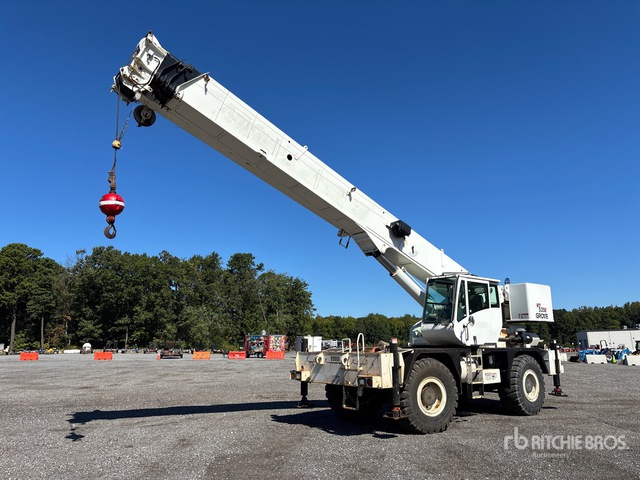 2007 Grove RT535E 35 ton 4x4 Rough Terrain Crane | Ritchie Bros ...