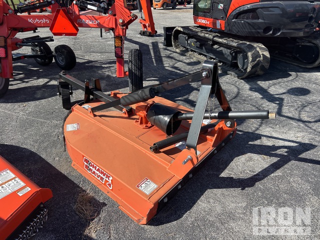 Ag-Meier Mohawk Brave 4 48 in 3-Point Hitch Rotary Cutter in Seguin ...