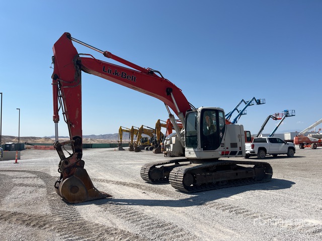Link-Belt 225 Tracked Excavator | Ritchie Bros. Auctioneers