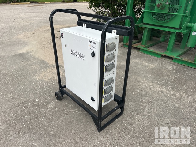 2021 Trystar BP-4FTHC-12P Portable Power Distribution Panel in Pasadena ...