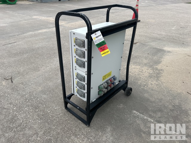 2021 Trystar BP-4FTHC-12P Portable Power Distribution Panel in Pasadena ...