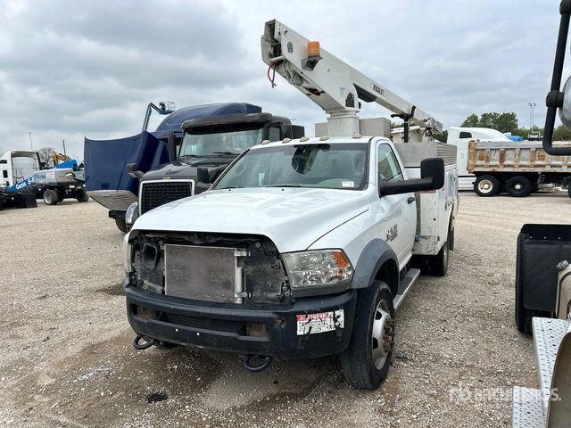 Versalift on 2013 Ram 4500 4x2 Bucket Truck (Inoperable) | Ritchie Bros ...
