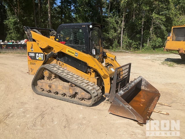 2019 Cat 299D2 Two-Speed High Flow XPS Compact Track Loader in ...