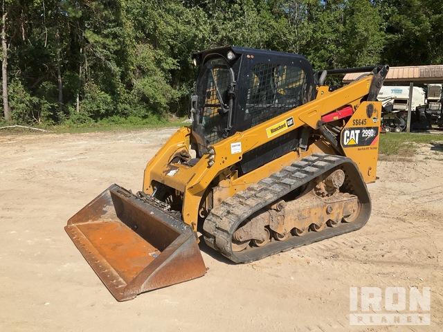 2019 Cat 299D2 Two-Speed High Flow XPS Compact Track Loader in ...