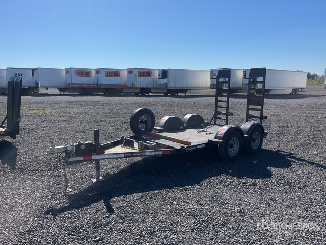 2023 Snake River FB5X10-7K 10 ft T/A Equipment Trailer | Ritchie Bros ...