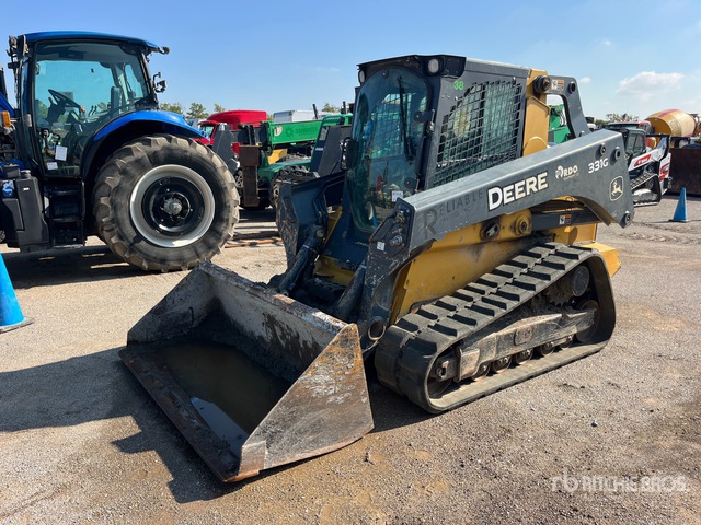 John Deere 331G Compact Track Loader (Inoperable) | Ritchie Bros ...