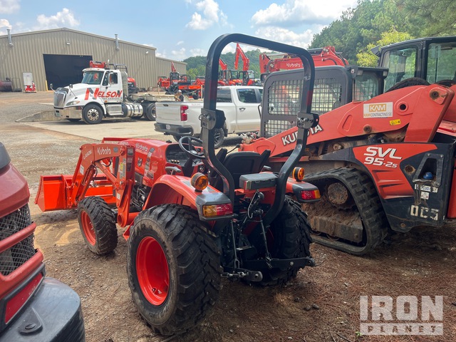2023 Kubota L3302HST-50 4WD Utility Tractor in Jasper, Georgia, United ...