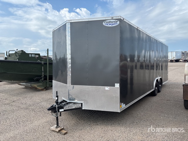 2025 Forest River 24 ft T/A Enclosed Trailer | Ritchie Bros. Auctioneers