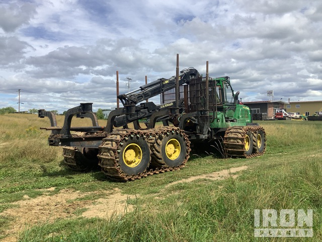 2021 John Deere 1910G 8x8 Log Forwarder in Houlton, Maine, United ...
