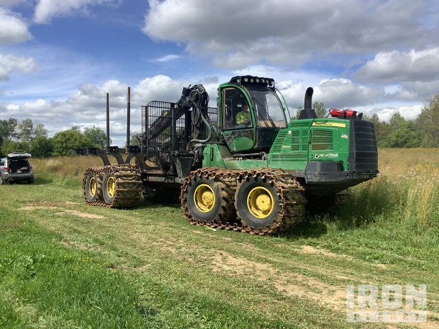 2021 John Deere 1910G 8x8 Log Forwarder in Houlton, Maine, United ...