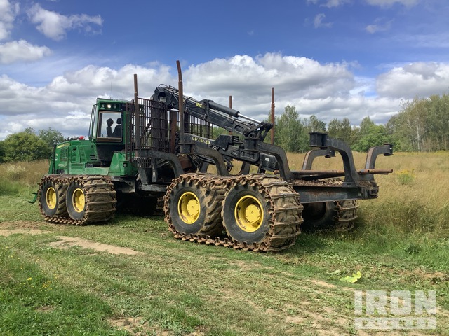 2021 John Deere 1910G 8x8 Log Forwarder in Houlton, Maine, United ...