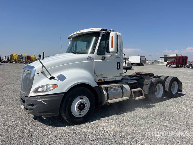 2010 International ProStar Premium 6x4 T/A Day Cab Truck Tractor ...