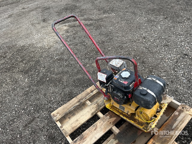 Wacker Neuson VP1135AW Vibratory Plate Compactor | Ritchie Bros ...
