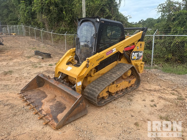 2018 Cat 289D Two-Speed High Flow XPS Compact Track Loader in ...