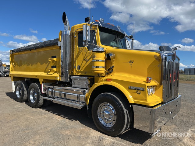 2007 Kenworth T650 6x4 T/A Dump Truck | Ritchie Bros. Auctioneers