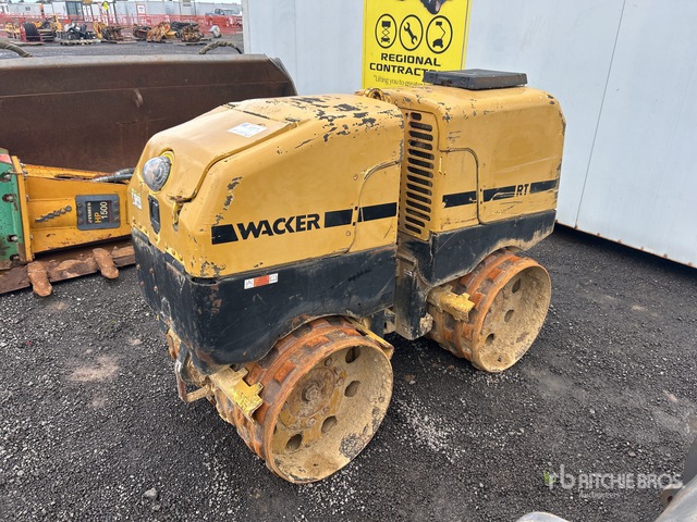 Wacker RT Trench Compactor | Ritchie Bros. Auctioneers