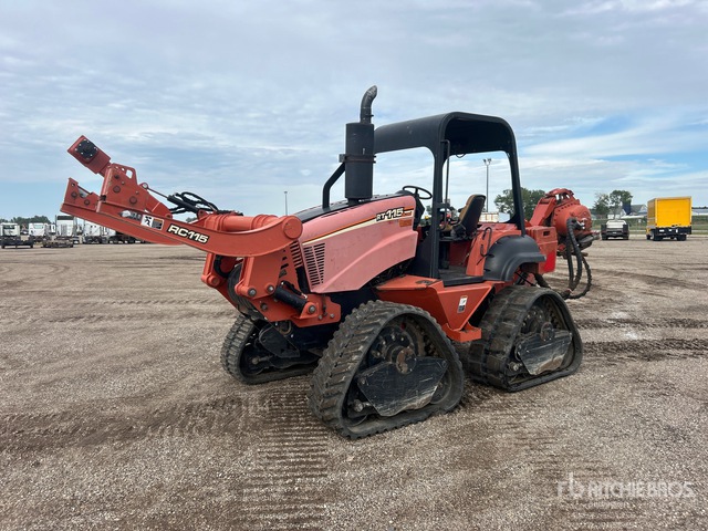 2011 Ditch Witch RT115 Tracked Cable Plow | Ritchie Bros. Auctioneers