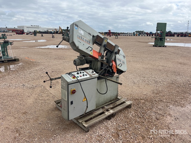 Beka-Mak BMSO280 Scie A Metaux Metal Band Saw Varios. Industrial ...