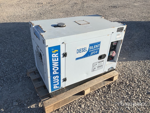 2022 Plus Power GF2-9 12 kVA Generator Set (Inoperable) | Ritchie Bros ...