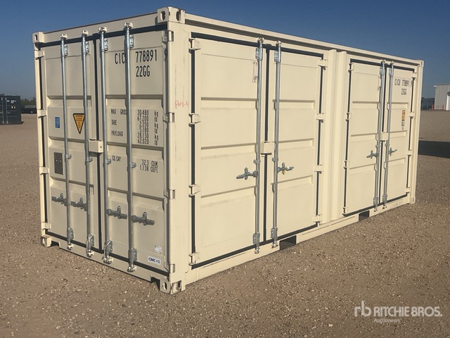 2025 20 ft Standard Multi-Door Storage Container | Ritchie Bros ...