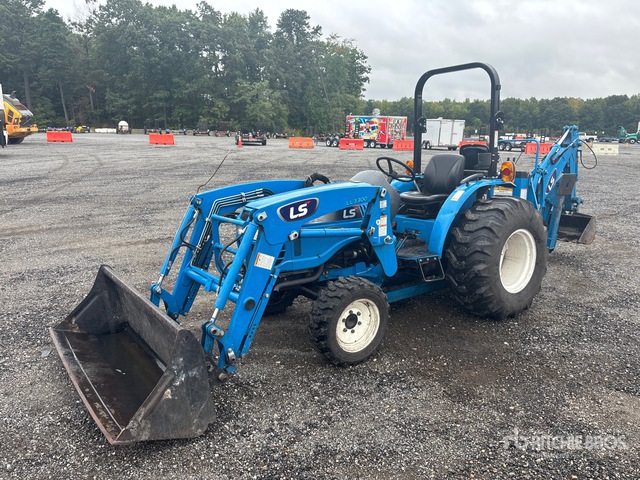 2021 LS Mtron MT225HE 4WD Tractor | Ritchie Bros. Auctioneers