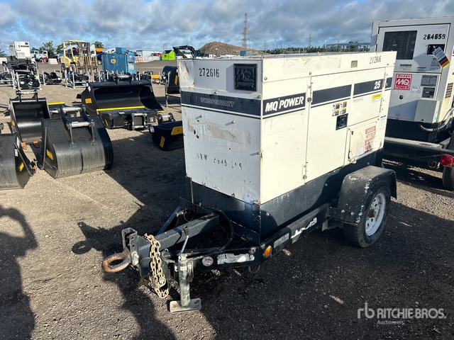 Multiquip DCA-25 20 kW Mobile Generator Set | Ritchie Bros. Auctioneers
