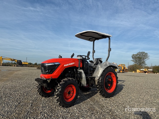 2025 Plus Power TT604 Trattore agricolo 4RM (Unused) | Ritchie Bros ...