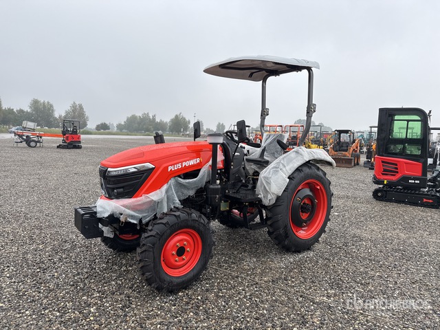 2025 Plus Power TT604 4WD Tractor (Unused) | Ritchie Bros. Auctioneers