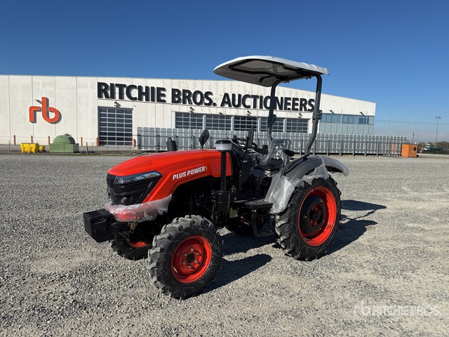 2025 Plus Power TT604 Trattore agricolo 4RM (Unused) | Ritchie Bros ...