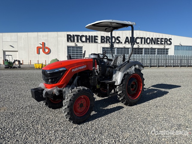 2025 Plus Power TT604 4WD Tractor (Unused) | Ritchie Bros. Auctioneers
