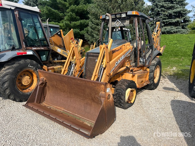 2007 Case 580 Super M Series 2 4x4 Backhoe Loader (Inoperable ...