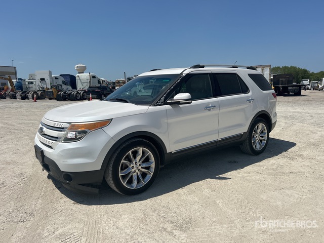 2013 Ford Explorer Limited 2WD SUV | Ritchie Bros. Auctioneers
