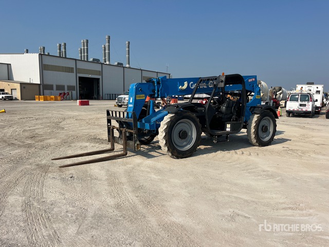 2015 Genie GTH-636 Telehandler (Inoperable) | Ritchie Bros. Auctioneers