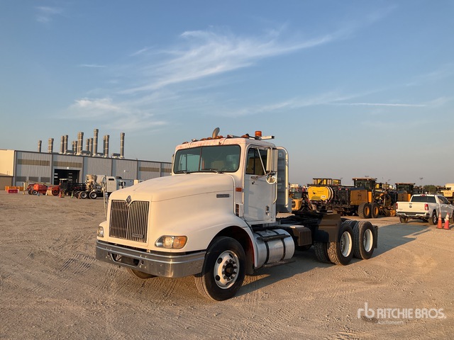 1999 International 9100 6x4 T/A Day Cab Truck Tractor | Ritchie Bros ...