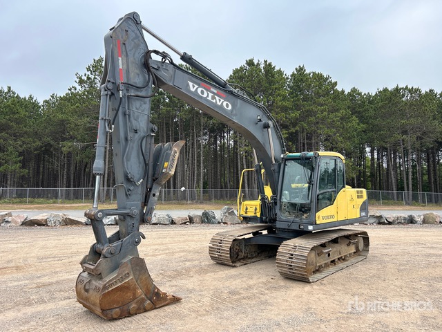 2008 Volvo EC160CL Tracked Excavator | Ritchie Bros. Auctioneers