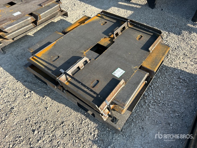 Quantity of (10) 2025 Kit Containers QT-F-BLANK Skid Steer Attachment ...