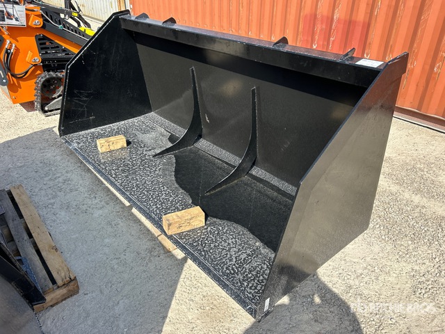 2025 Kit Containers QT-BFB-102 102 in General Purpose Skid Steer Bucket ...