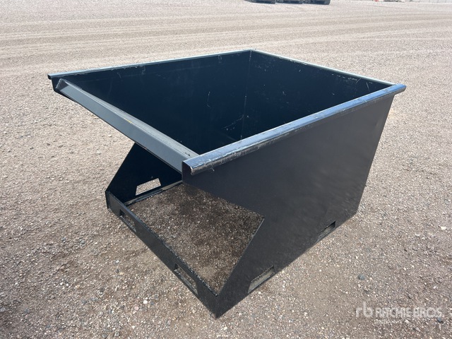 2025 Kit Containers 1.5YFT-SDH 1.5 cyd Skid Steer Dump Hopper | Ritchie ...