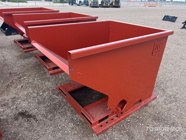 2025 Kit Containers 2YFT-SDH 5 ft 2 in Self-Dumping Hopper | Ritchie ...