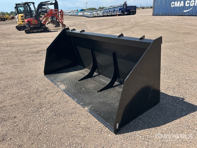 2025 Kit Containers QT-BFB-102 45 in General Purpose Skid Steer Bucket ...