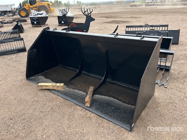 2025 Kit Containers QT-BFB-102 45 in General Purpose Skid Steer Bucket ...