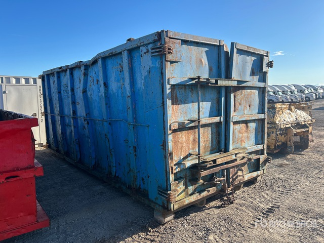 20 ft x 8 ft Waste Container | Ritchie Bros. Auctioneers